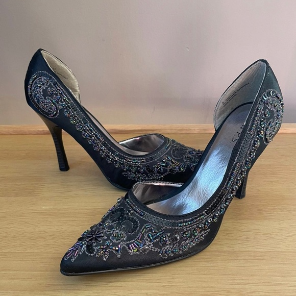 MPS | Shoes | Stunning Black Stiletto Heels | Poshmark